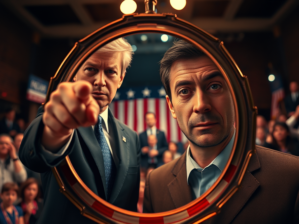 The Echo in the Accusation – HeadandHeartTogether.com